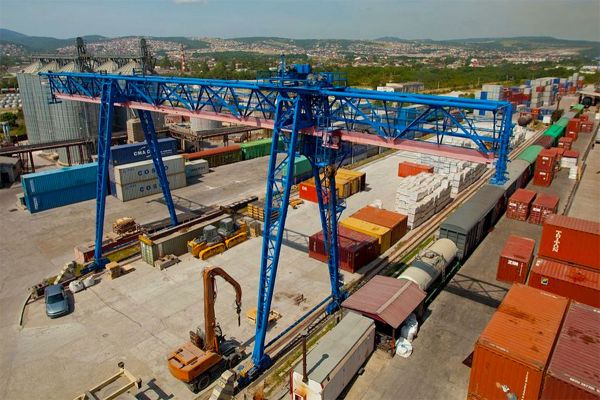 Ruscon launched a direct container service with China - Company News